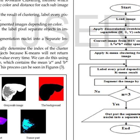 Shows The Flowchart Of Histogram And K Means Clustering Download