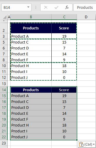 How To Select Only Visible Cells In Excel Shortcut Vba