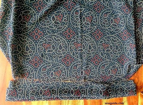 Make An Easy Batwing Sleeved Boho Top Free Sewing Pattern SewGuide