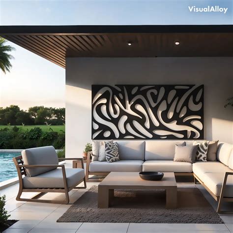 Outdoor Metal Wall Art [large Size 2025] Visualalloy