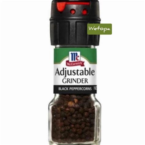 Jual Mc Kormik Black Paper Corn Gurinder 35gram Jakarta Selatan Wetopa Tokopedia