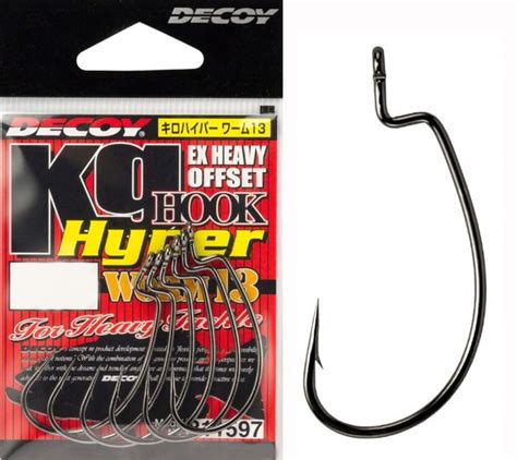 Крючки Decoy Worm 13 KG Hyper: купить недорого в Киеве, Харькове ...