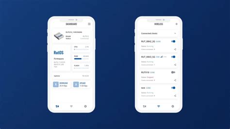 New Rutos Mobile Application Teltonika
