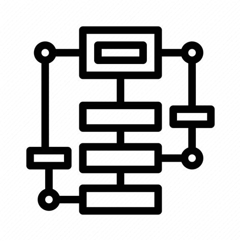 Schematic Diagram Circuit Electronics Engineering Icon Download