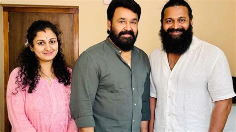 An Honor And Pleasure Rishab Shetty Meets Mohanlal Shares