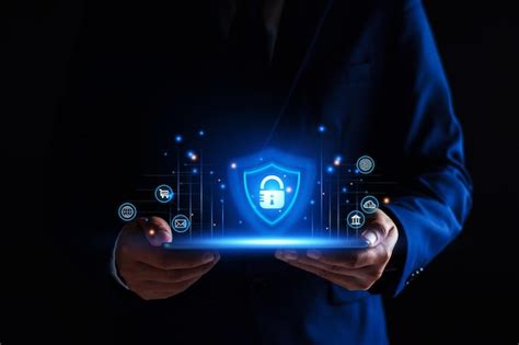 Premium Photo Network Security System Personal Data Information On Tablet Information And