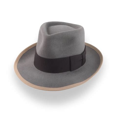 Vintage Fedora Hat The Collector Agnoulita Hats
