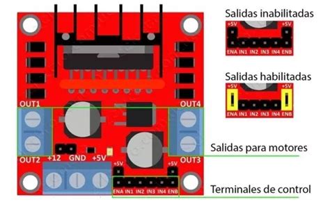 Modulo Puente H L298n Motor Driver Arduino Pic Raspberry En Venta