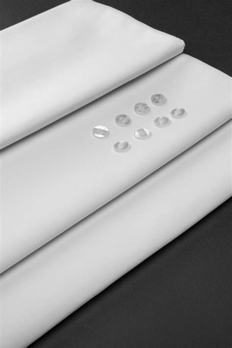 قماش ياباني سميراميس 5555 ابيض