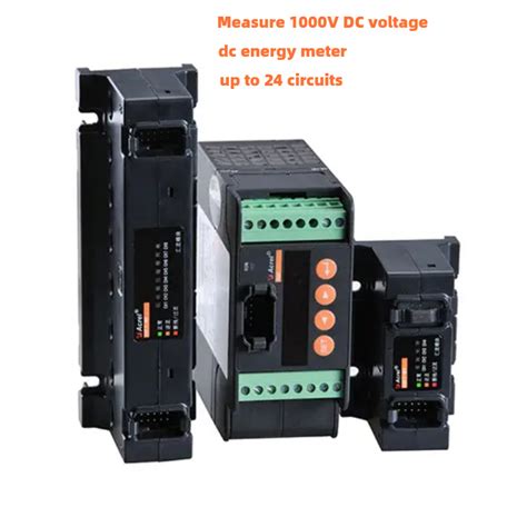 Acrel Multi Circuit Dc Monitoring Device 1000v Dc Voltage Of Busbar