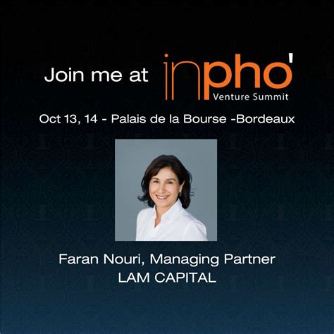 I Am Very Excited To Participate In The Discussion Next Week At Inpho