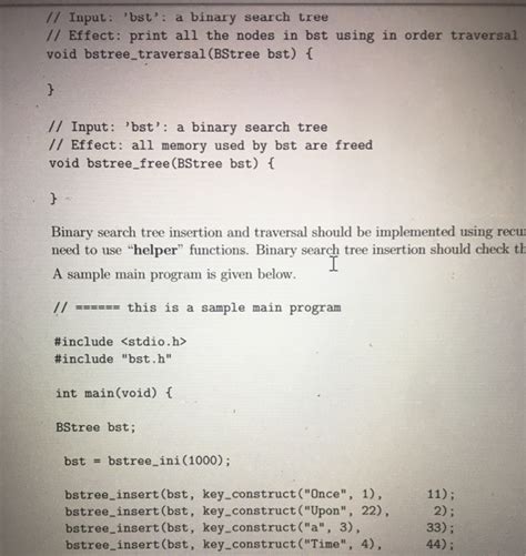 Solved 11 Preliminaries A Binary Tree Is A Tree Data
