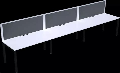 Strata Single Inline 3 Person Iof Ideal Office Furniture Solutions