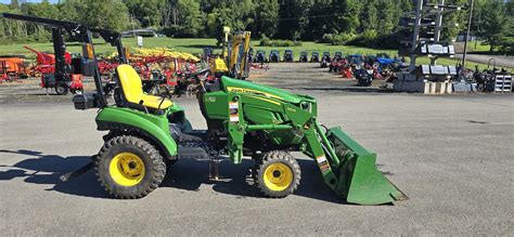 Used John Deere 1023e
