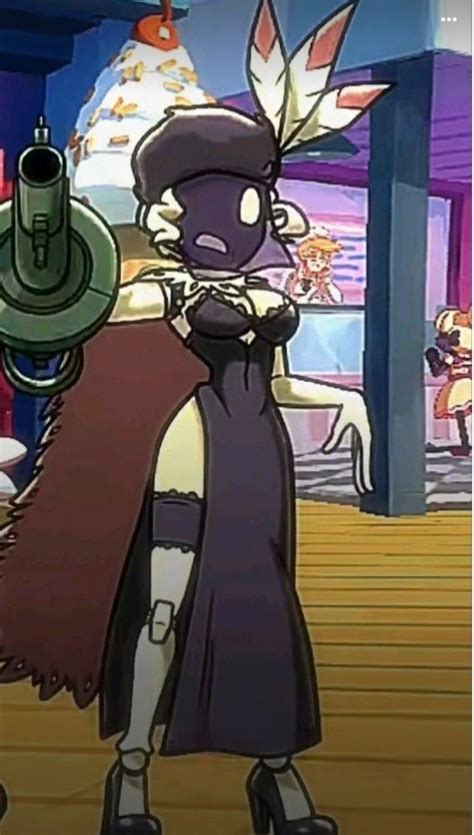 Skullgirls Ms Fortune Arte De Personajes Dibujos Dibujos Bonitos
