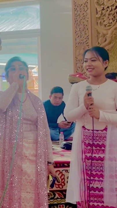 ဂန္ဓဝင်တေးသံရှင်ကြီး ဖွားဖွားဒေါ်ရီရီသန့်နှင့် ညီမတွေရဲ့ ဇေယျာကမ်းအလှပန