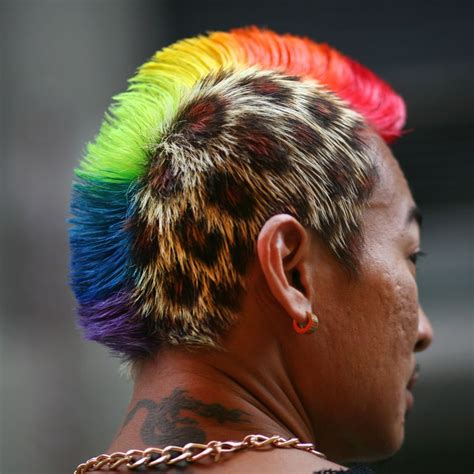 Street Style All The Color At New Yorks Gay Pride Parade