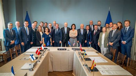 Nato Members Sign Mou To Bolster Space Data Collection Aerospace News