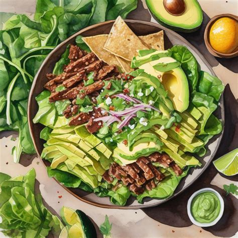 Mendocino Farms Impossible Taco Salad Recipe Plant Based Twist On