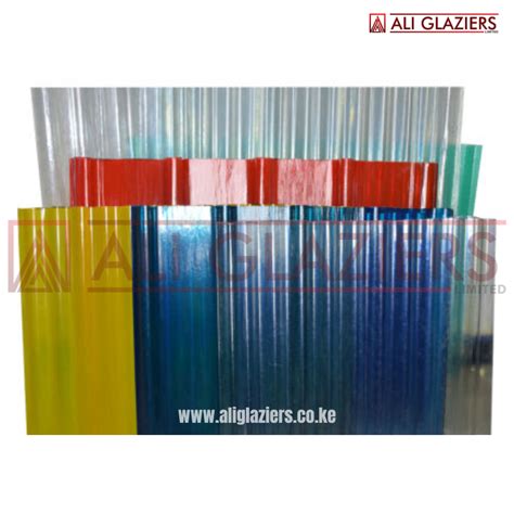Coloured Corrugated Fibreglass Sheet 600 Gauge In Nairobi Kenya Corrugated Fibreglass Sheets