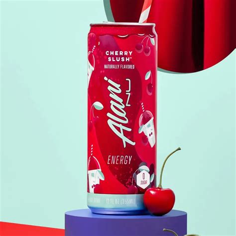 Alani Nu Cherry Slush Energy Reviews Ratings And Information Bev Rank