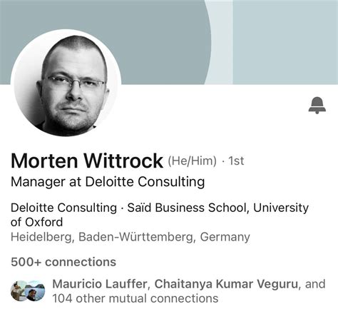 Wouter Van Heddeghem On Linkedin Follow Morten Wittrock