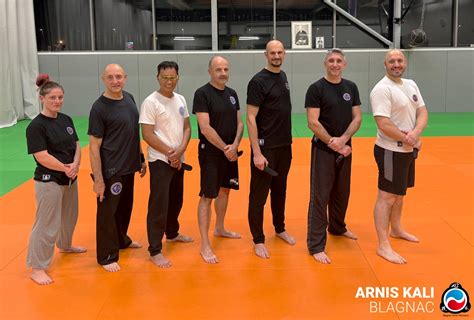 Arnis De Nouveaux Gradés Blagnac Arts Martiaux