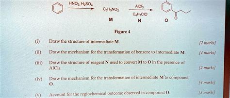 Part V Tosyl Chloride C6h5ch3 C7h7no2 M Figure 4 I Draw The Structure