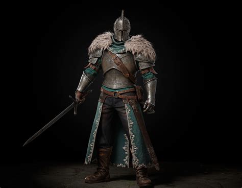 Artstation Dark Souls Ii Faraam Knight Fan Art Tingwei Liu
