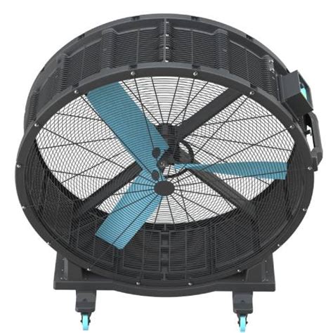 Quạt Sàn Công Nghiệp Lưu Lượng Gió Lớn