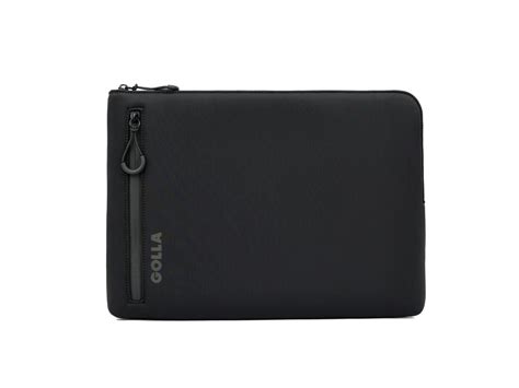 601652 Golla Metro Laptop Sleeve Neoprene 15 Black Esperance