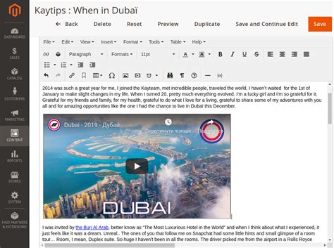 how to embed youtube video in magento 2 2 different ways
