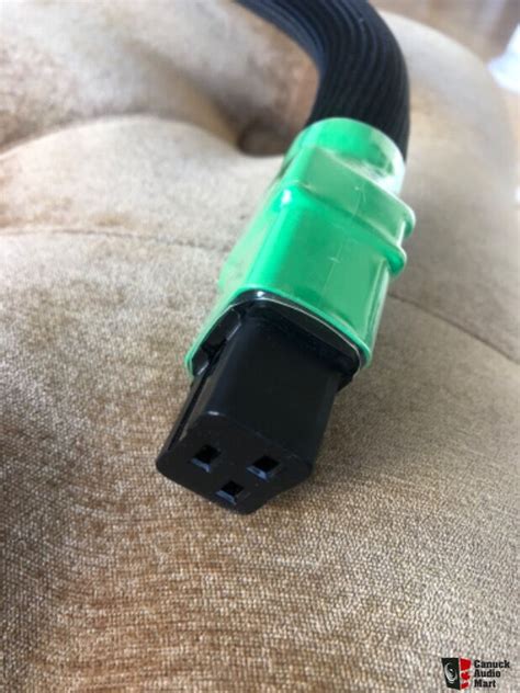 Shunyata Research Python Helix Alpha 20a Power Cord 1 Meter 395