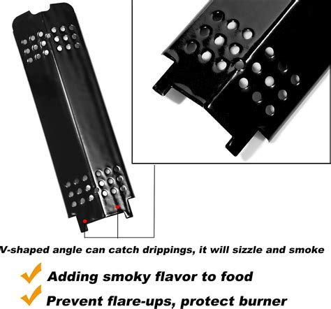 463340516 Piezas De Repuesto Para Charbroil Gas2coal 3 Quemadores