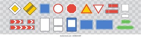 Informatory Road Signs Shape