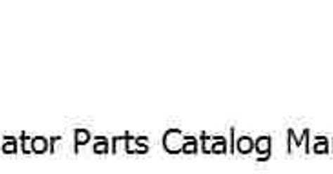 Case Cx50b Crawler Excavator Parts Catalog Manual 2005 S3pj00016ze01na