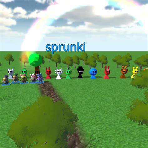 Unity Play Sprunki Game