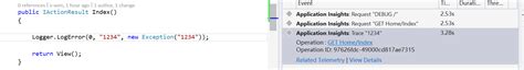 C Using Application Insights With Iloggerfactory Stack Overflow
