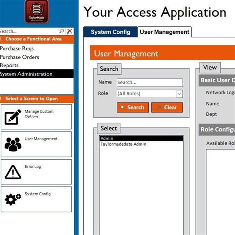 Microsoft Access Database Etsy