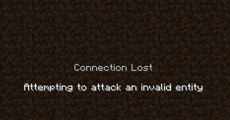I Think I Found A Bug With The New Snapshot Attempting To Attack An