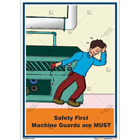 Industrial Safety Machine Safety Poster At Jack Belser Blog
