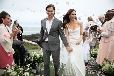 The Story Behind Barbara Bushs Simple Wedding Gown Designed By Vera