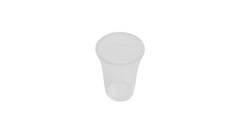 Mtp Disposable Plastic Pp Cup Flat Surface Ugs Packaging
