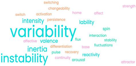 Statistical Conceptualisation Of Mood Instability A Systematic Review