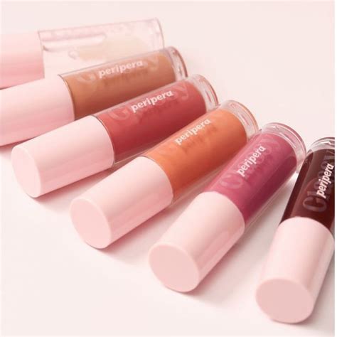 Jual Ready Peripera Ink Glasting Lip Gloss 06 Made It Shopee Indonesia