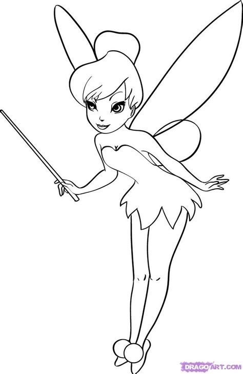 Fairy Drawing Easy At Explore Collection Of Fairy