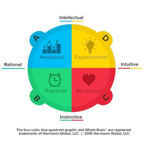 Hermann Brain Dominance Instrument Hbdi Wm Consulting