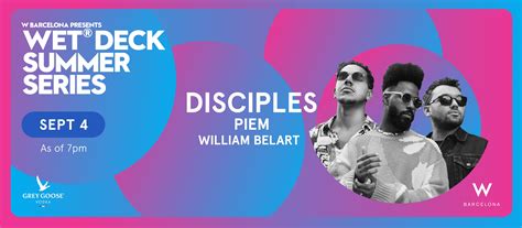 Wet® Deck Summer Series 2022 At W Barcelona In Barcelona