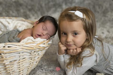 Cuidando A Mi Nueva Hermana Ricardo Coral Photography