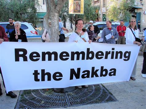 Commemorating The Nakba Pax Christi Usa